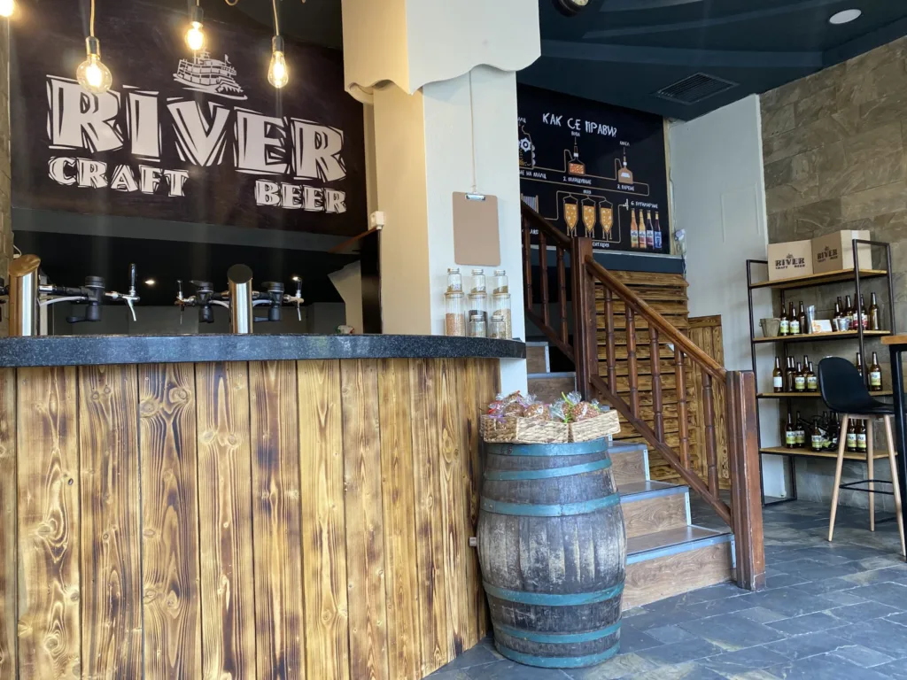 River Craft Beer Shop & Bar | Русе - Kude.BG