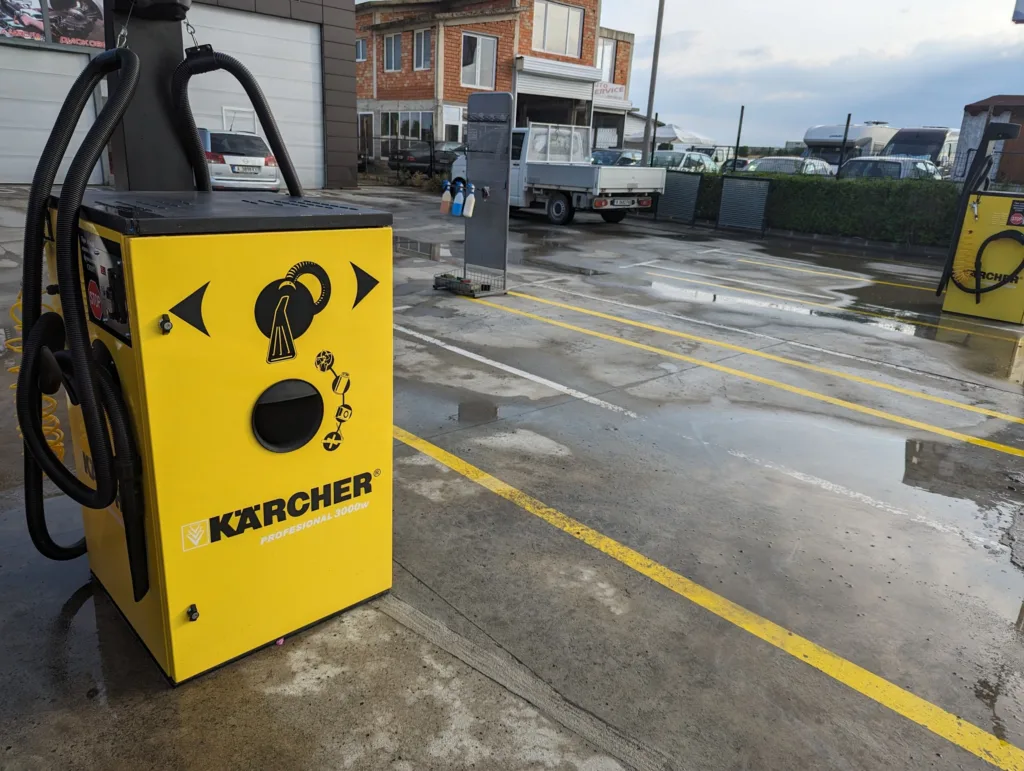 Автомивка 24/7 Делив-Керхер Car Wash Karcher | Несебър - Kude.BG